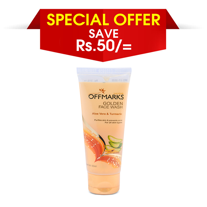 Offmarks Golden Face wash 100ml - offmarks Welcome to the official Off ...